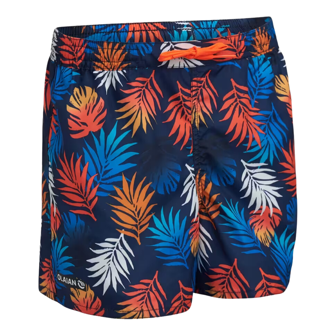 Olaian Boys' Swim Shorts -100 Shadow Red | Shop Today. Get it Tomorrow ...