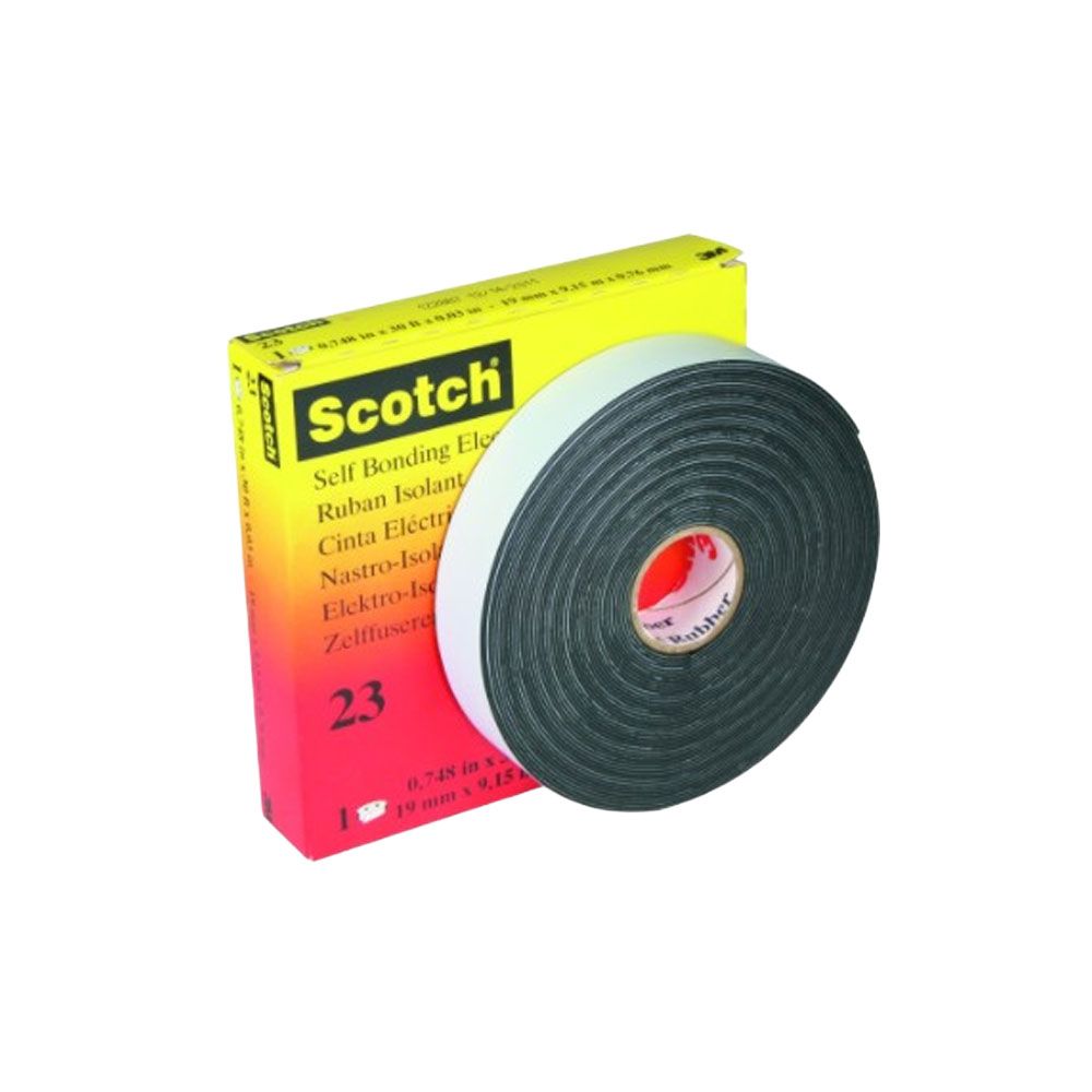 3M Electrical - Scotch 23 Self Amalgamating EPR Tape For High Voltage ...
