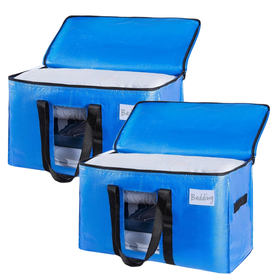 2 Pack 89L Heavy Duty PE Moving Bags, 50kg Large Storage Bags | Shop ...