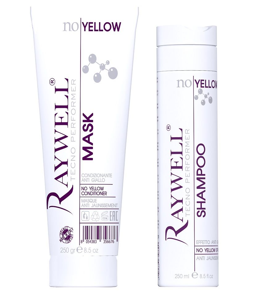 Raywell Silver Shine noYellow Shampoo & Conditioner | Shop Today. Get ...