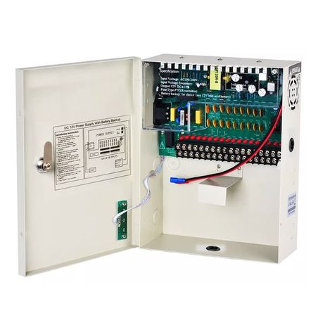 12v 20a 18 Ch Ups Uninterruptible Power Supply Box With, 40% OFF