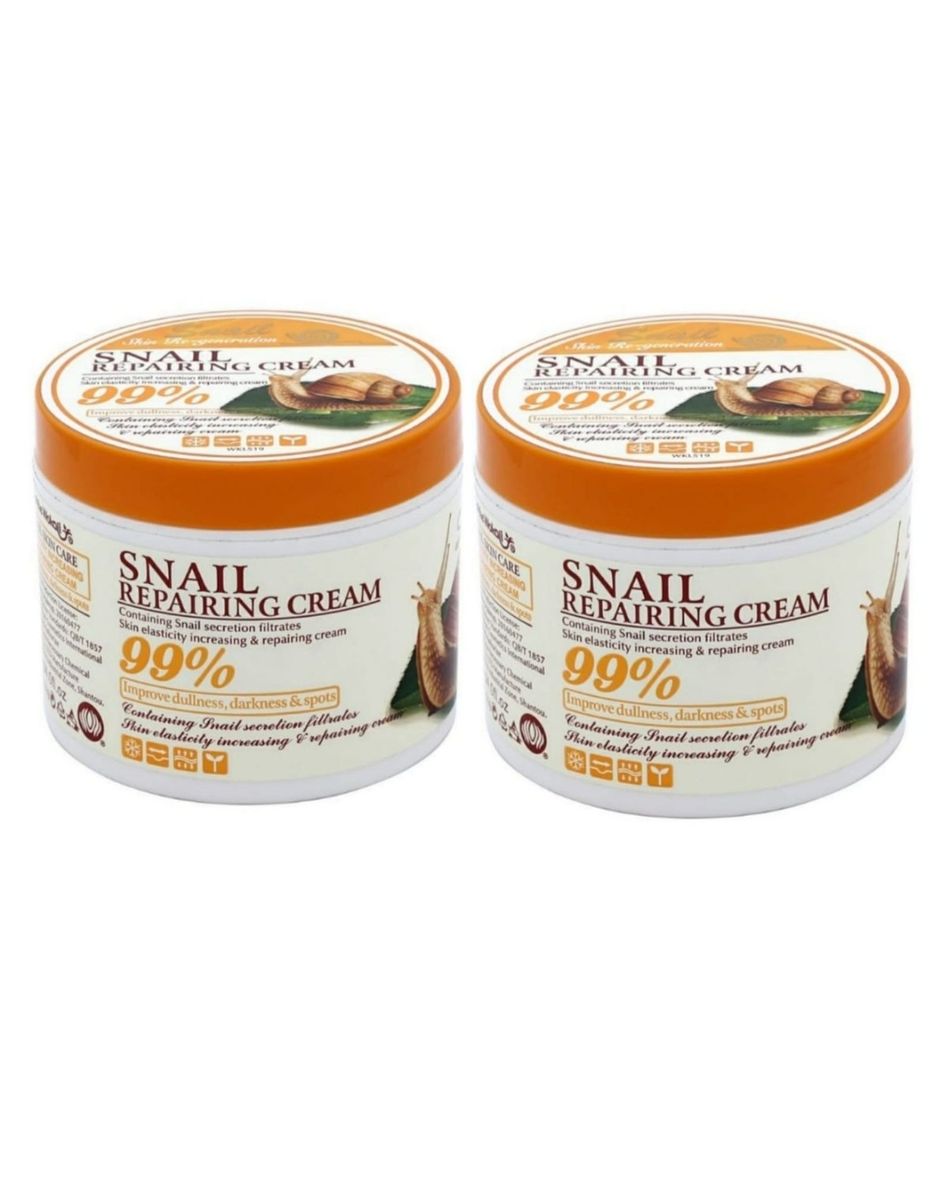 99 % Snail Repairing Cream - Pack of 2 - 115 g x 2 | Shop Today. Get it ...