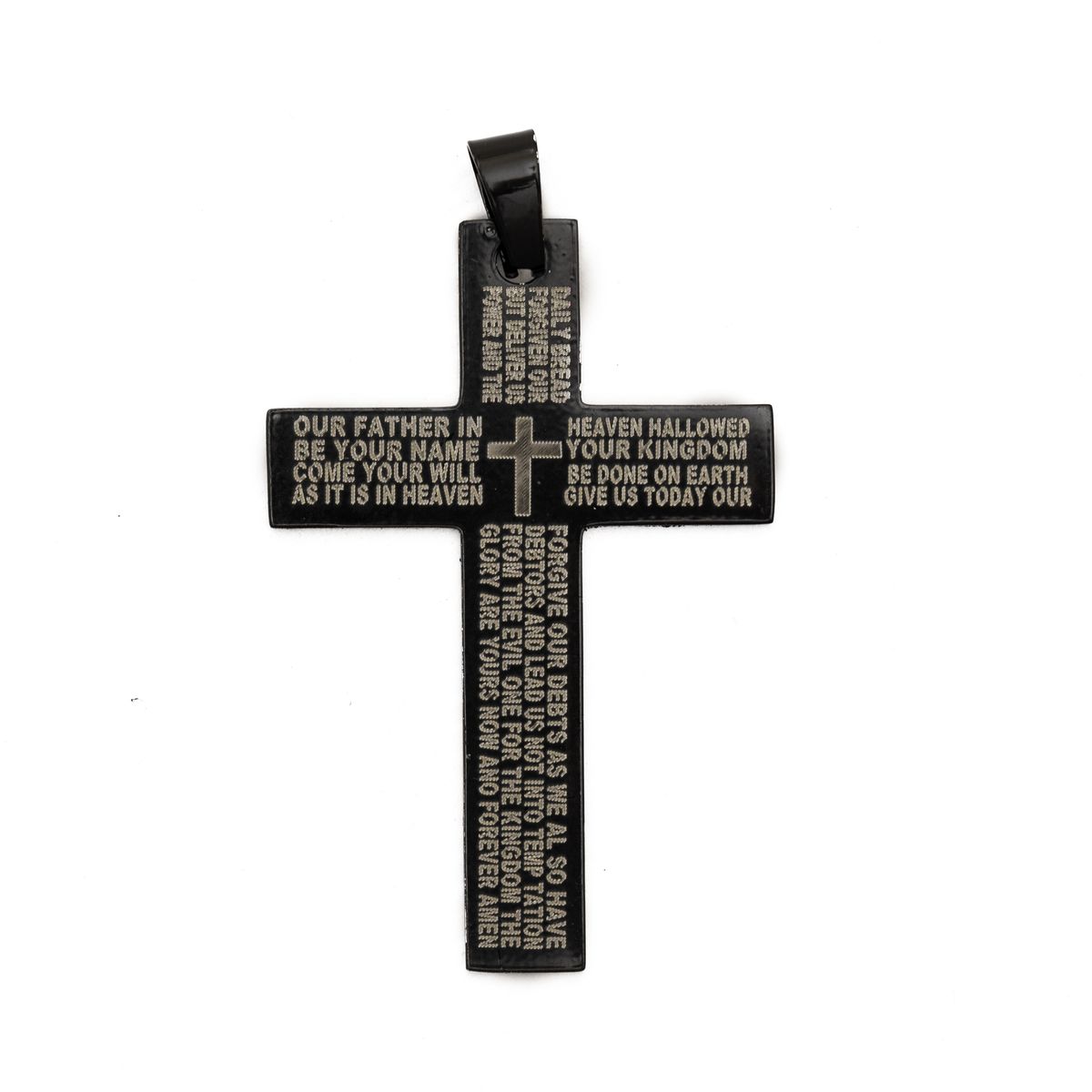 Lords Prayer Cross Pendant | Shop Today. Get it Tomorrow! | takealot.com