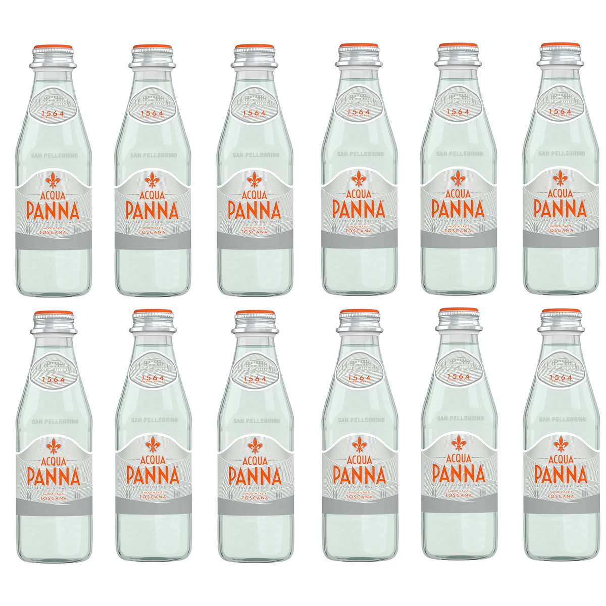 Premium Alkaline Water: Acqua Panna Water - Still - 250ml (12 Pack ...