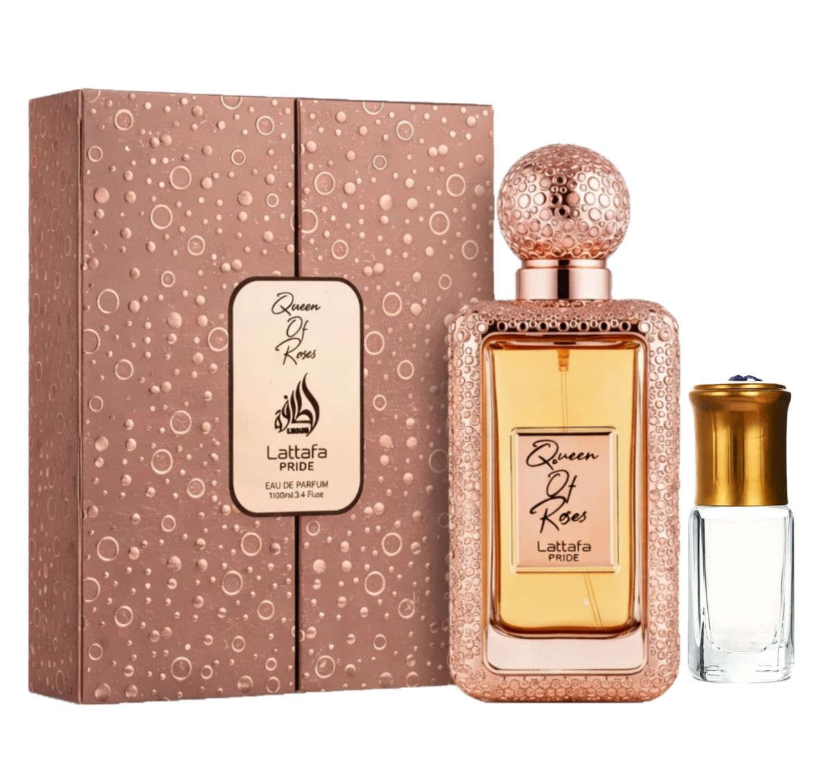 Queen Of Roses 100ml EDP by Lataffa + Perfume Oil | Shop Today. Get it ...