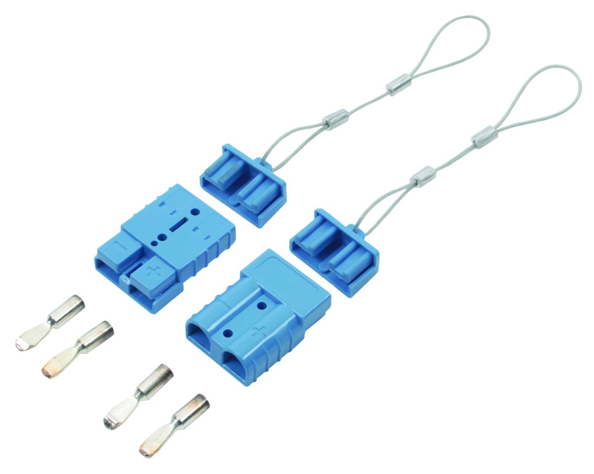 20 Amp Blue Anderson Plug / Quick Connector | Shop Today. Get it ...