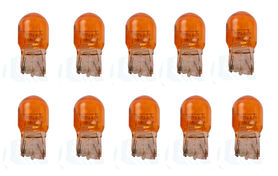 Lucas Car Light 12V SC SF 21W Amber Bulbs (Pack of 10) | Shop Today ...