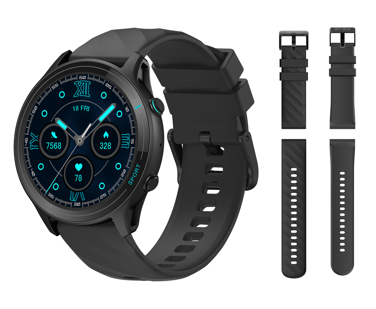 PEJE ZW12 Smart Watch - Waterproof, Heart Rate with Remote Camera ...