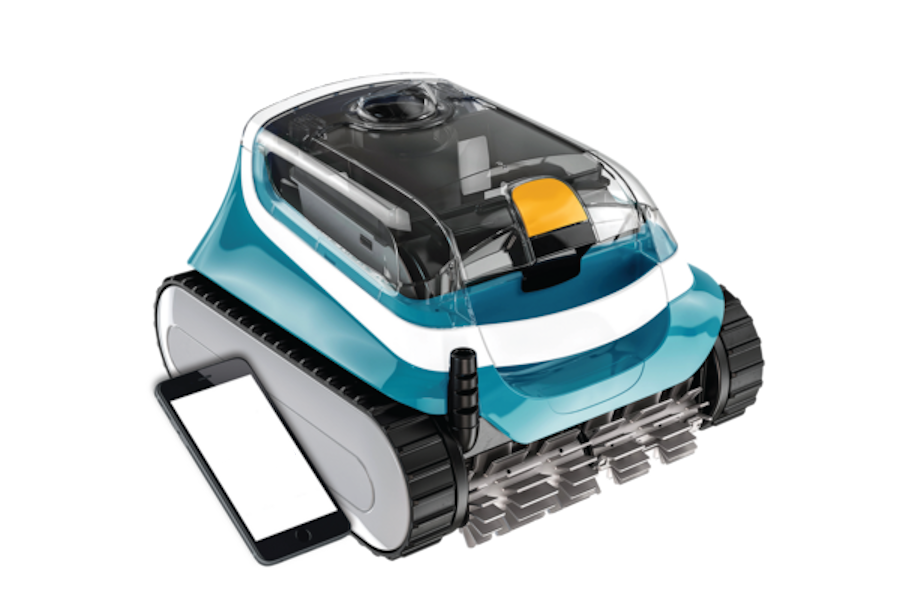 Baracuda XA4030 iQ Robotic Swimming Pool Cleaner Including Storage ...