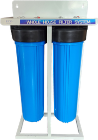 2 Stage 20 inch BB Whole House water filtration system | Shop Today ...