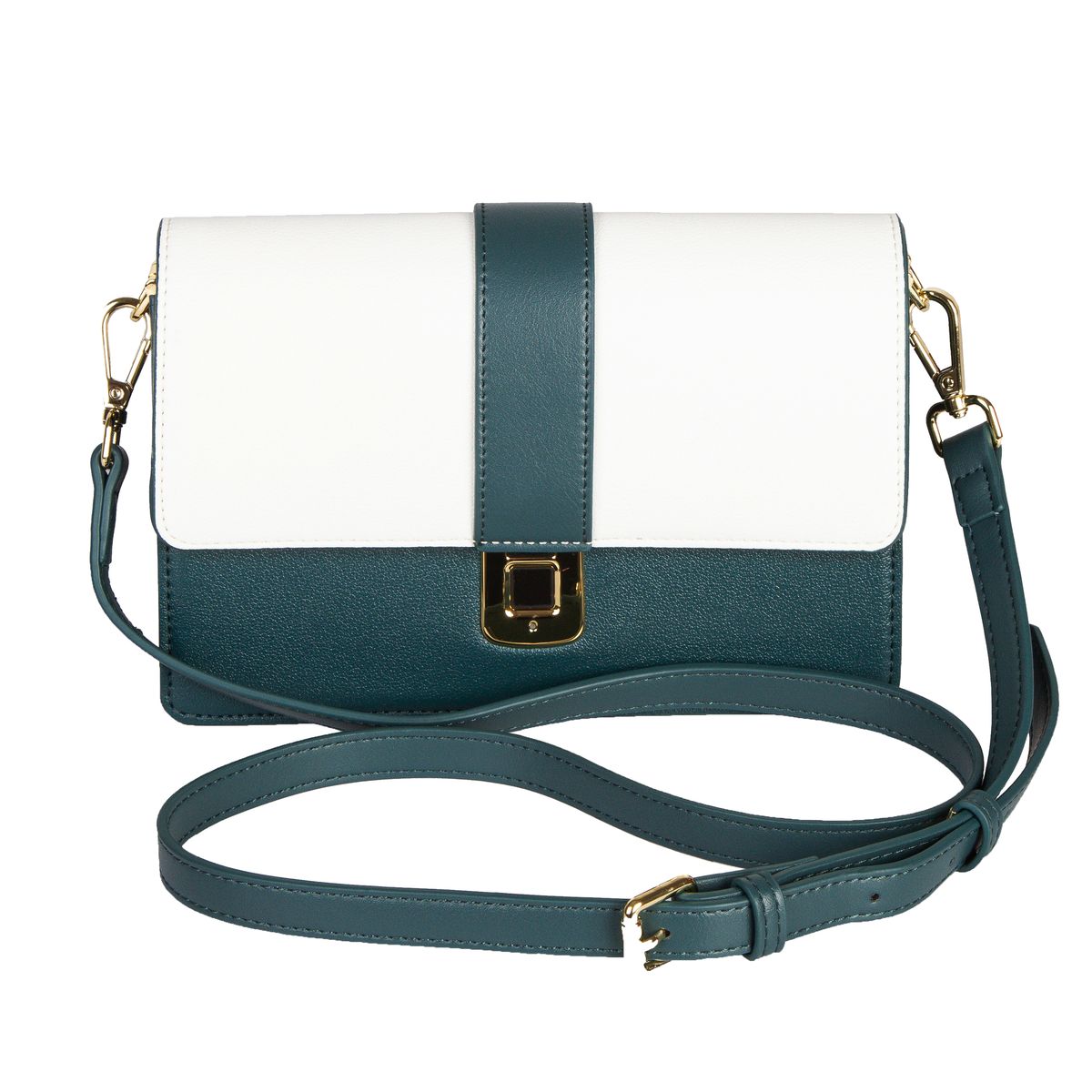 Purset Biometric Fingerprint Lock Handbag - Classic - Green | Shop ...