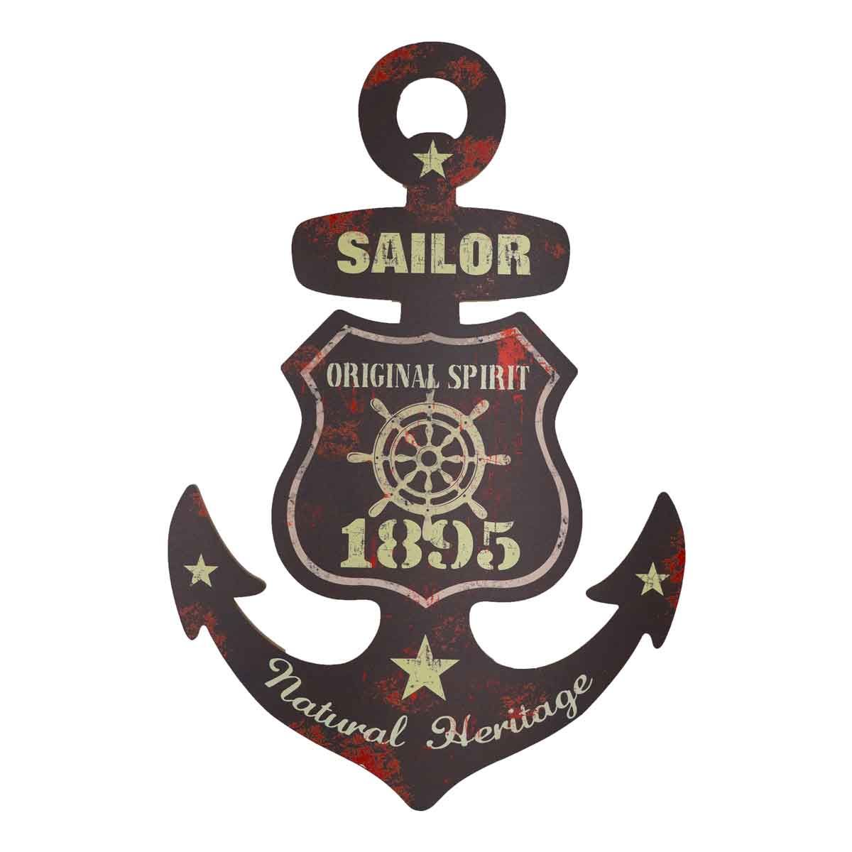 Sailor - Hanging Signs Wall Art Decorative Wood Sign Fall Signs - 64 x ...
