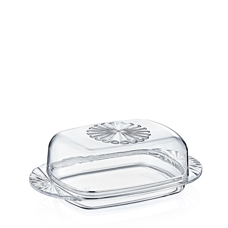 Hobby Life Transparent Daisy Butter Dish Tray | Shop Today. Get it ...