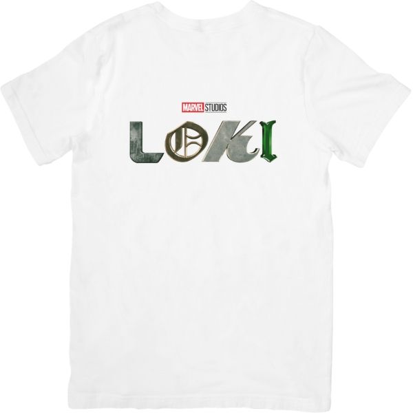 Marvel Loki Emblem White Unisex T-Shirt | Shop Today. Get it Tomorrow ...