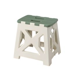 13-Inch Step Stool - Green, Foldable with Handle | Shop Today. Get it ...