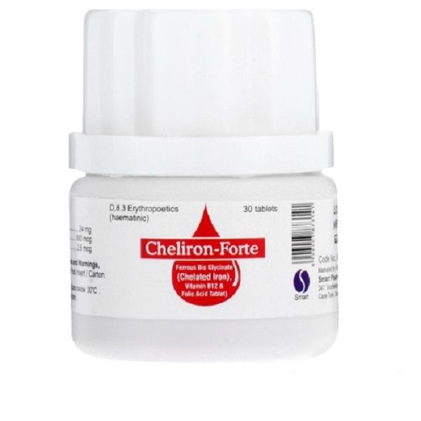 Smart - Cheliron - Forte 30 Tablets | Shop Today. Get it Tomorrow ...
