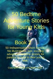 50 Bedtime Adventure Stories for Young Kids Book 2 | Shop Today. Get it ...