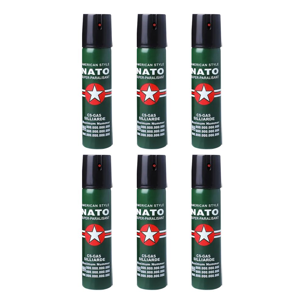 6 x Nato Pepper Spray | Shop Today. Get it Tomorrow! | takealot.com