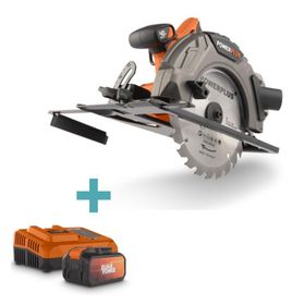 Power Plus Dual Power - 20V Cordless Circular Saw - 165mm Combo | Shop ...