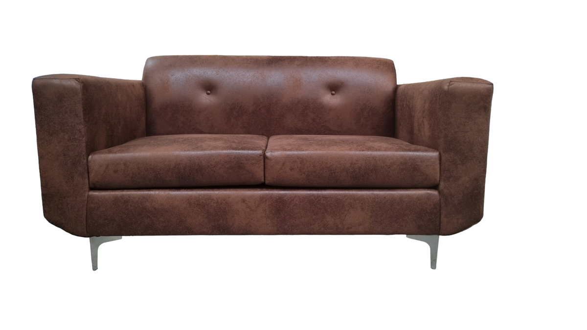 Leandre 2 Seater Tuxedo Sofa, Brown Marbled Col. NU2 | Shop Today. Get ...