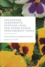Framework Agreements Supplier Lists And Other Public Procurement