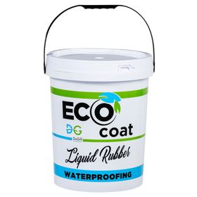 Rubber Waterproofing EcoCoat Liquid Rubber Sky Grey | Shop Today. Get ...