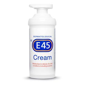 E45 - Moisturising Cream Pump - 500g | Shop Today. Get it Tomorrow ...