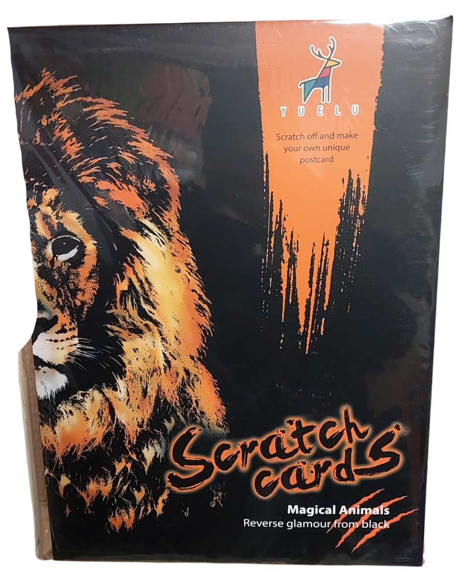Magical Animal Beast Scratch Cards | Shop Today. Get it Tomorrow ...