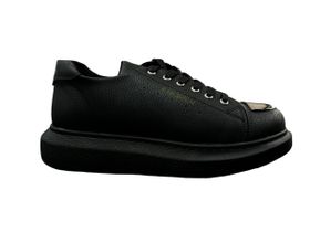 Chekich Sartoria Milano Mirror Lace Up Sneakers | Shop Today. Get it ...