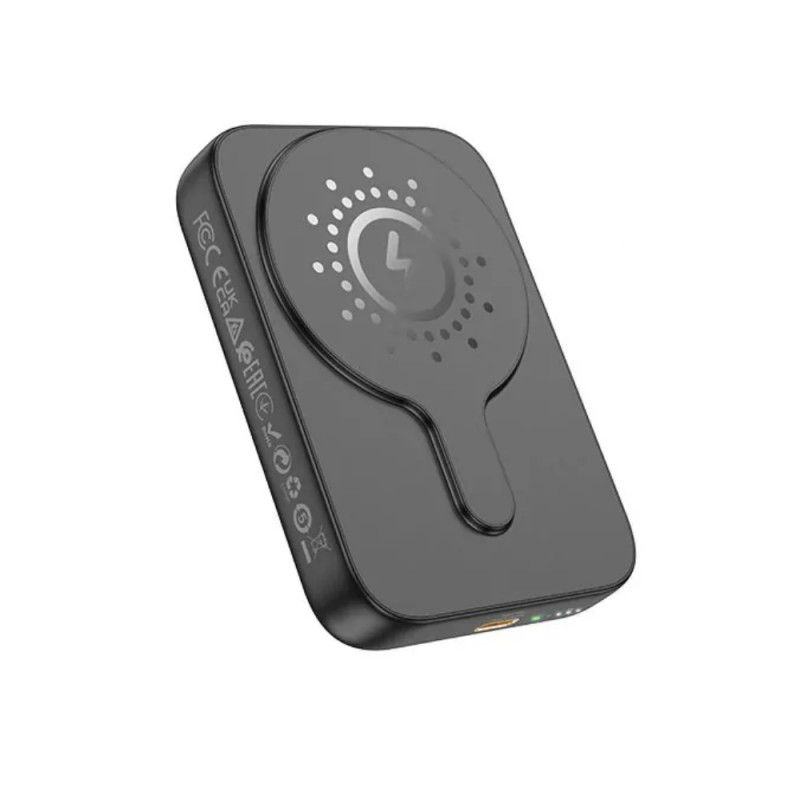 Fast Wireless Magnetic Charger 20Watt 5000Mah Battery-Hoco-J117 | Shop ...