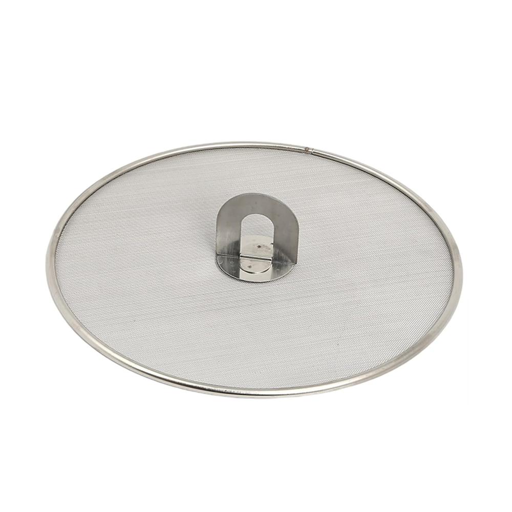 25cm Stainless Steel Oil Splatter Screen Lid KT32287 | Shop Today. Get ...