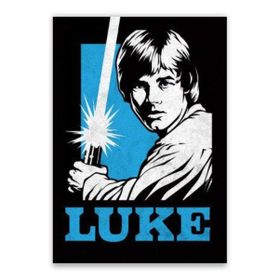 Luke Skywalker Poster - A1 | Shop Today. Get it Tomorrow! | takealot.com