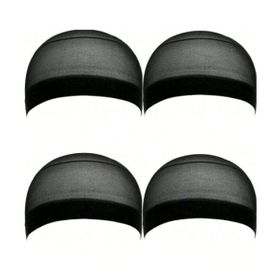 Wig Cap To Wear Under Wig (4 in Pack) -Black | Shop Today. Get it ...