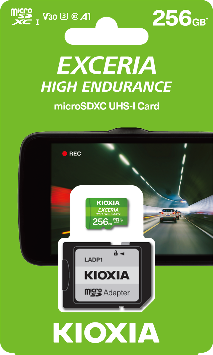 Kioxia 256GB 100Mb/s MicroSD Card C10 Exceria High Endurance | Shop Today. Get it Tomorrow ...