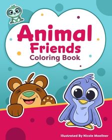 Animal Friends Coloring Book | Shop Today. Get it Tomorrow! | takealot.com