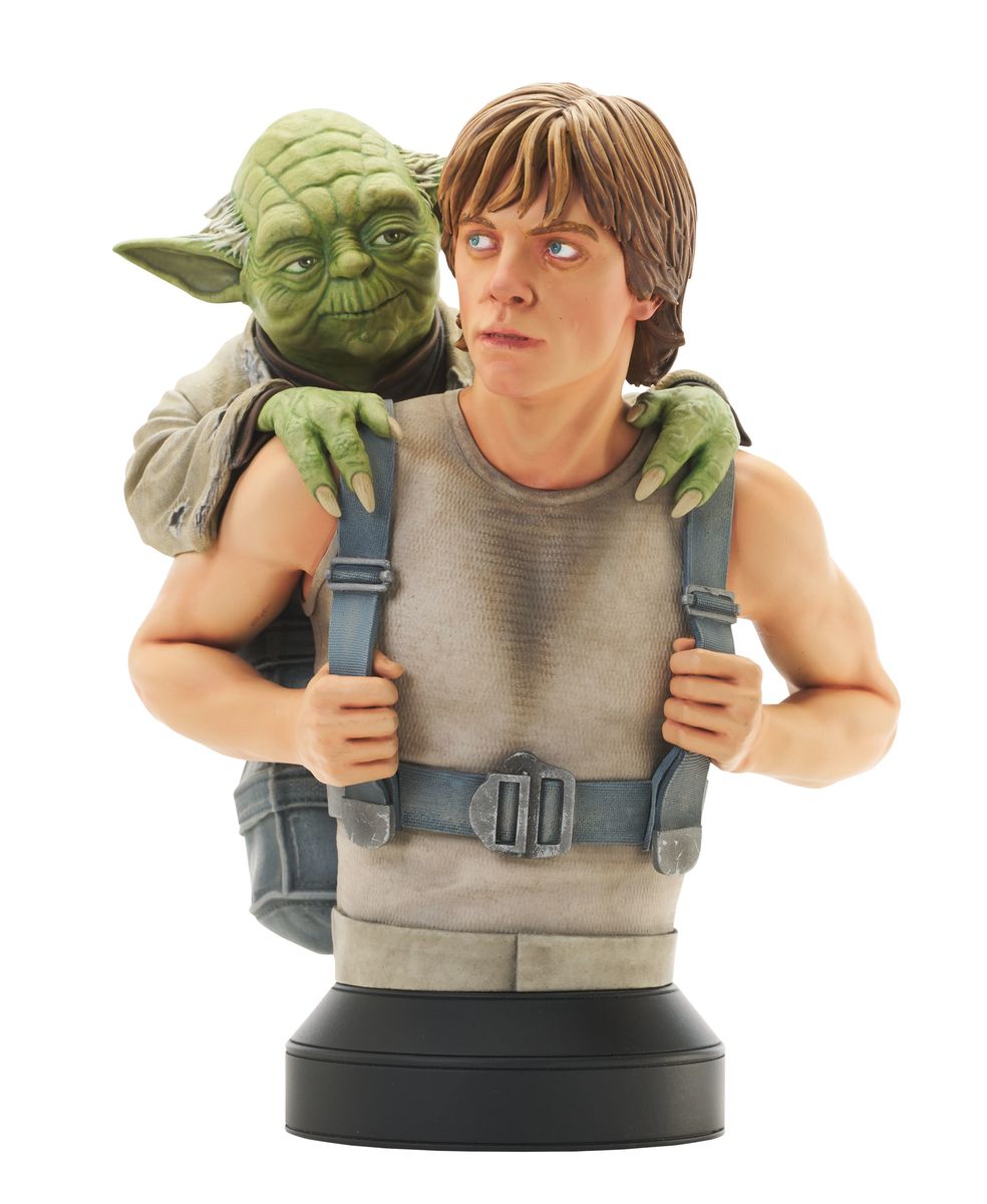 Star Wars ESB Luke w/Yoda 1/6 Scale Bust | Shop Today. Get it Tomorrow ...