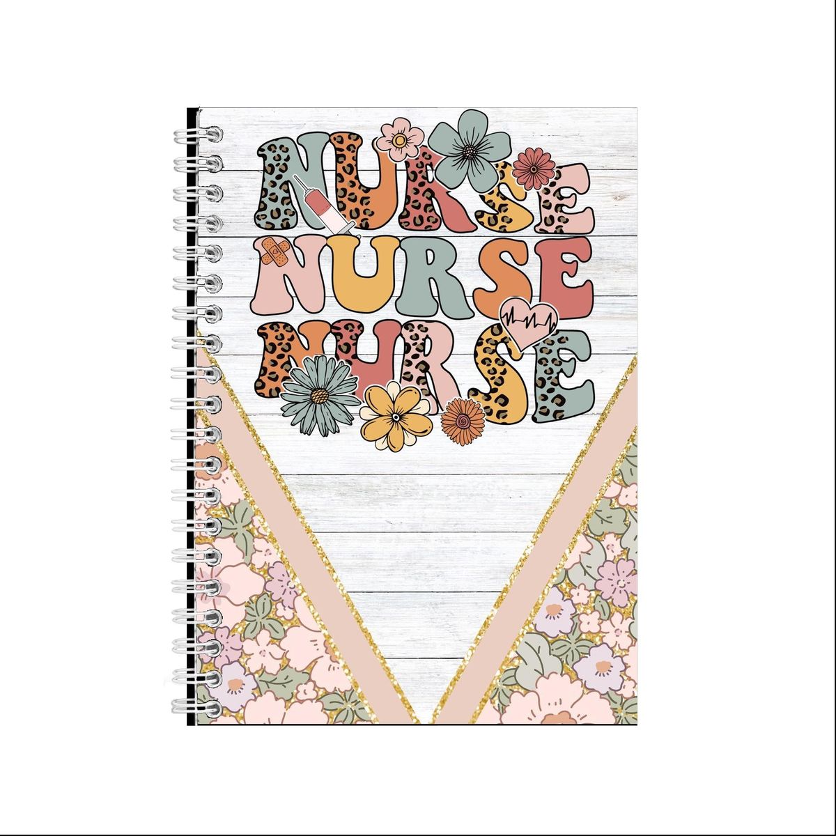 Nurse Nurse Nurse Notepad A5 Gift Idea | Shop Today. Get it Tomorrow ...