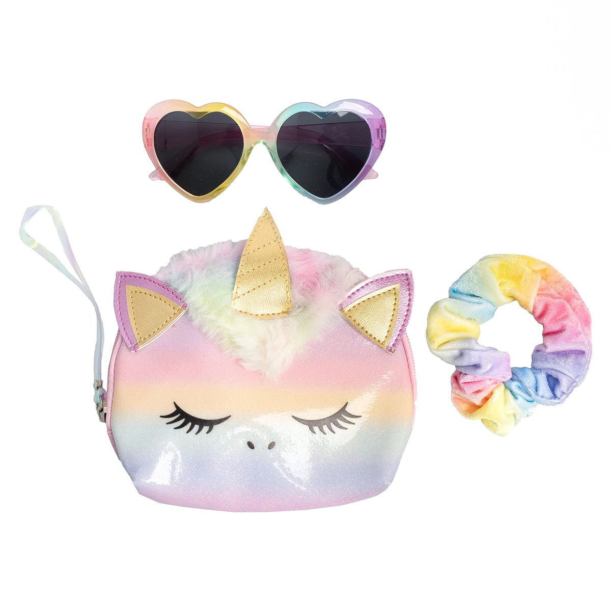 Squiggle Fancy Girl Sunnies - Pouch & Scrunchie Set | Shop Today. Get ...