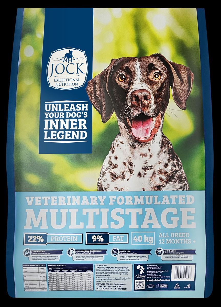 JOCK Multistage Dry Dog Food - 40kg | Shop Today. Get it Tomorrow ...