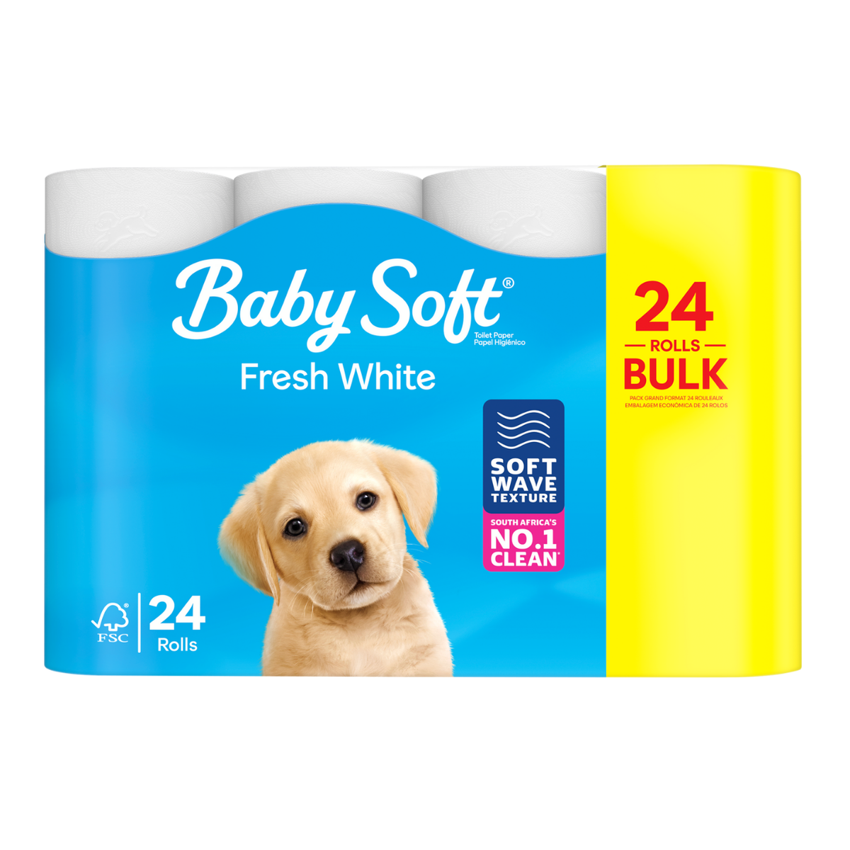 Baby Soft Fresh White 2 Ply Toilet Paper - Pack of 24 | Shop Today. Get ...