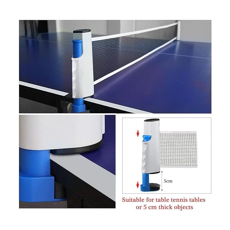Retractable Table Tennis Net - Shop Now for Best Deals - Click Now