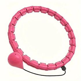 24 Knots Detachable and Size Adjustable Smart Hoola Hoop For Fitness ...