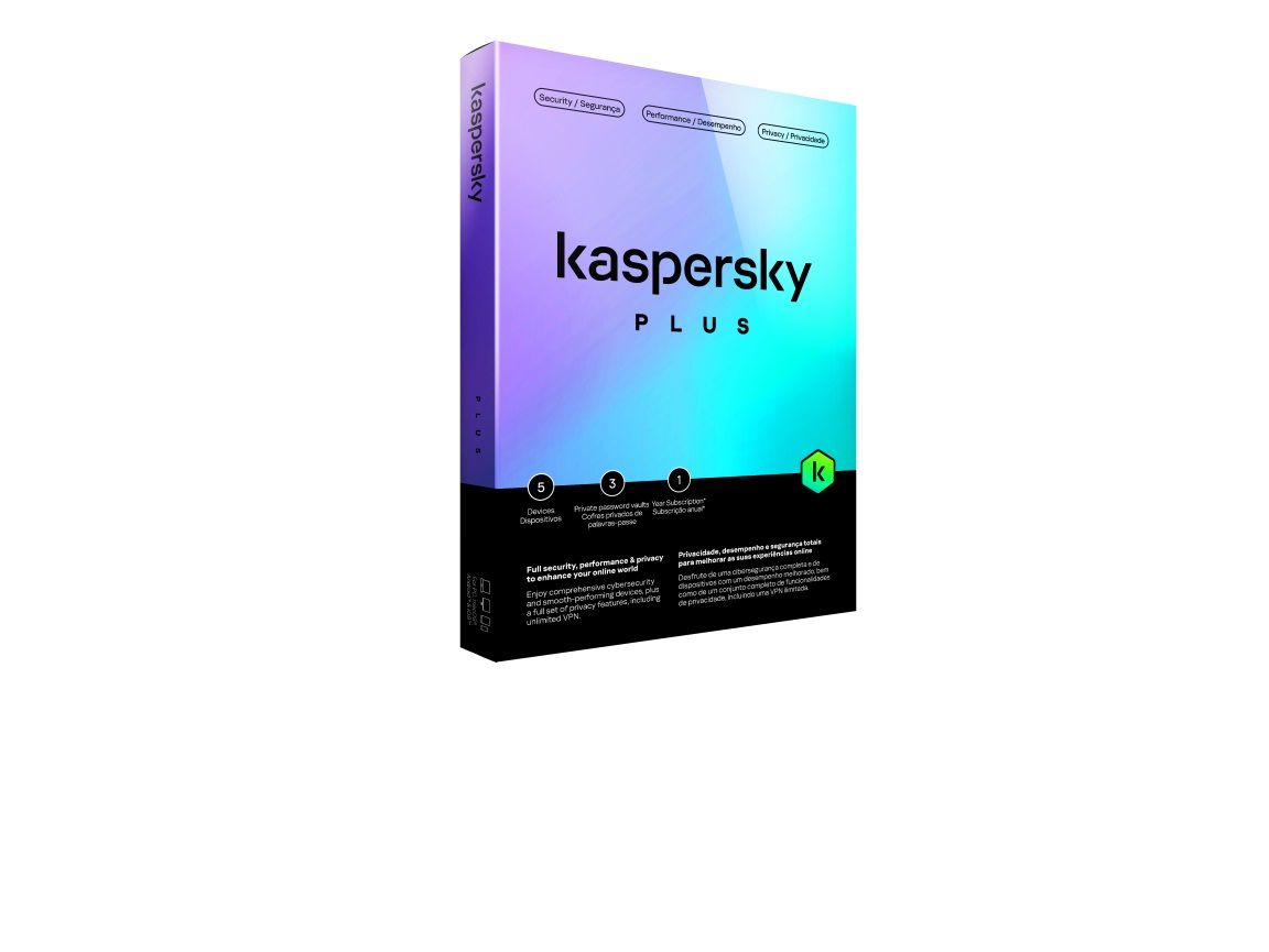 Kaspersky Plus Internet Security 2024 - 5 Devices | Shop Today. Get it ...