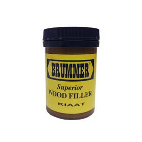 Brummer - Wood Filler - Kiaat - 250g | Shop Today. Get it Tomorrow ...