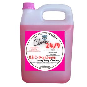 Heavy Duty All Purpose Cleaner and Degreaser - 5liter - Pink | Shop ...