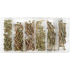 210 Piece Multi Purpose Wood Screw Kit | Shop Today. Get it Tomorrow ...