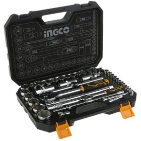 Ingco - Socket Set - (44 Pieces 1/4-Inch + 1/2-Inch) | Shop Today. Get ...