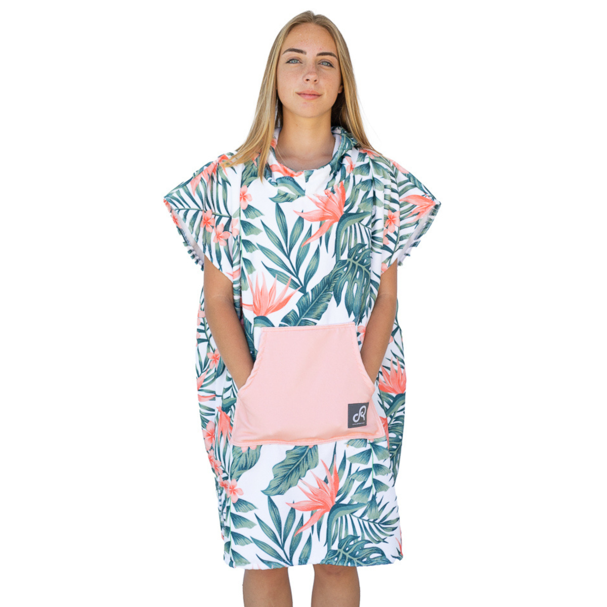 Printed Surf and Swim Poncho - Adult - Strelitzia | Shop Today. Get it ...