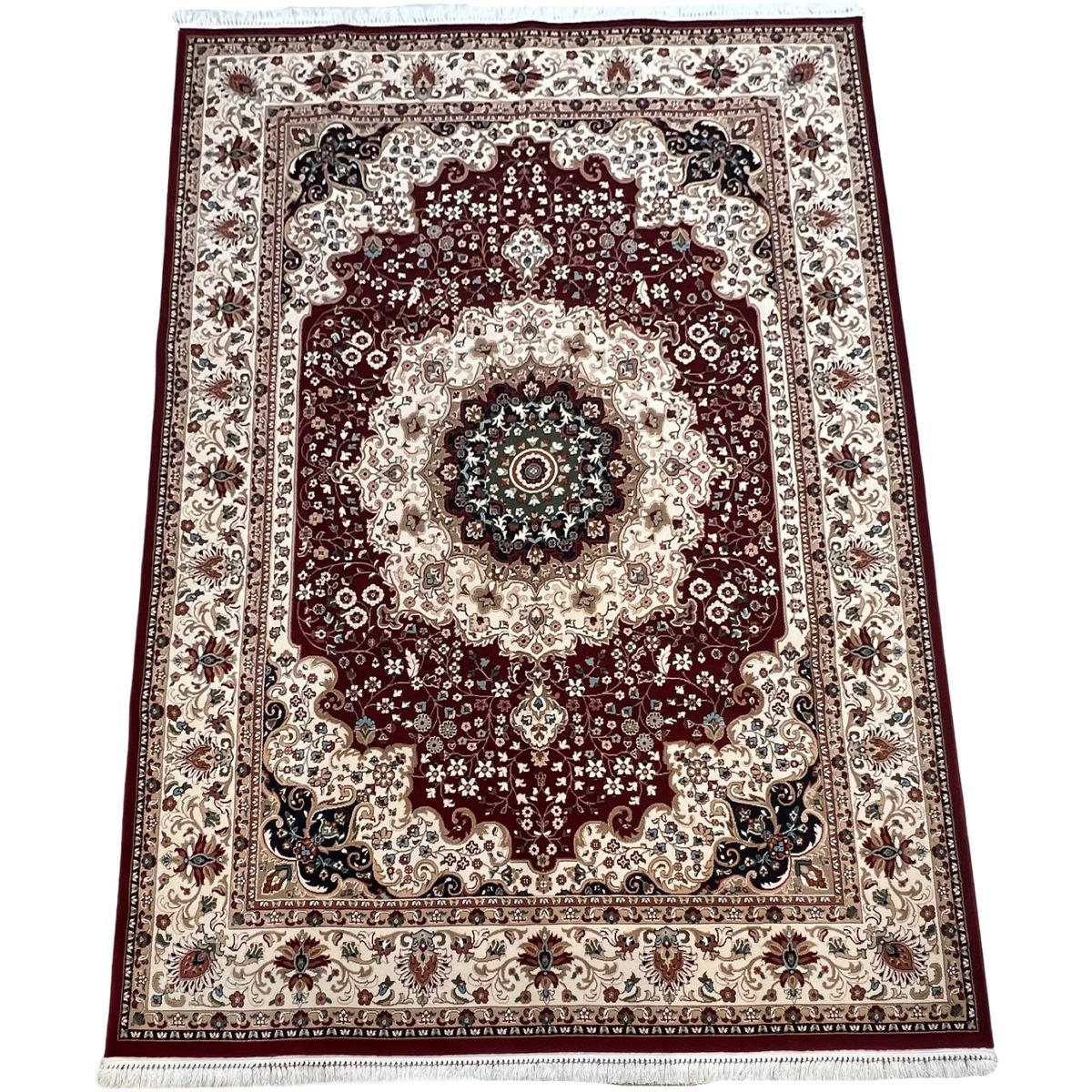 Traditional Persian Thick Pile Floral Rug - 340 x 240 cm | Shop Today ...