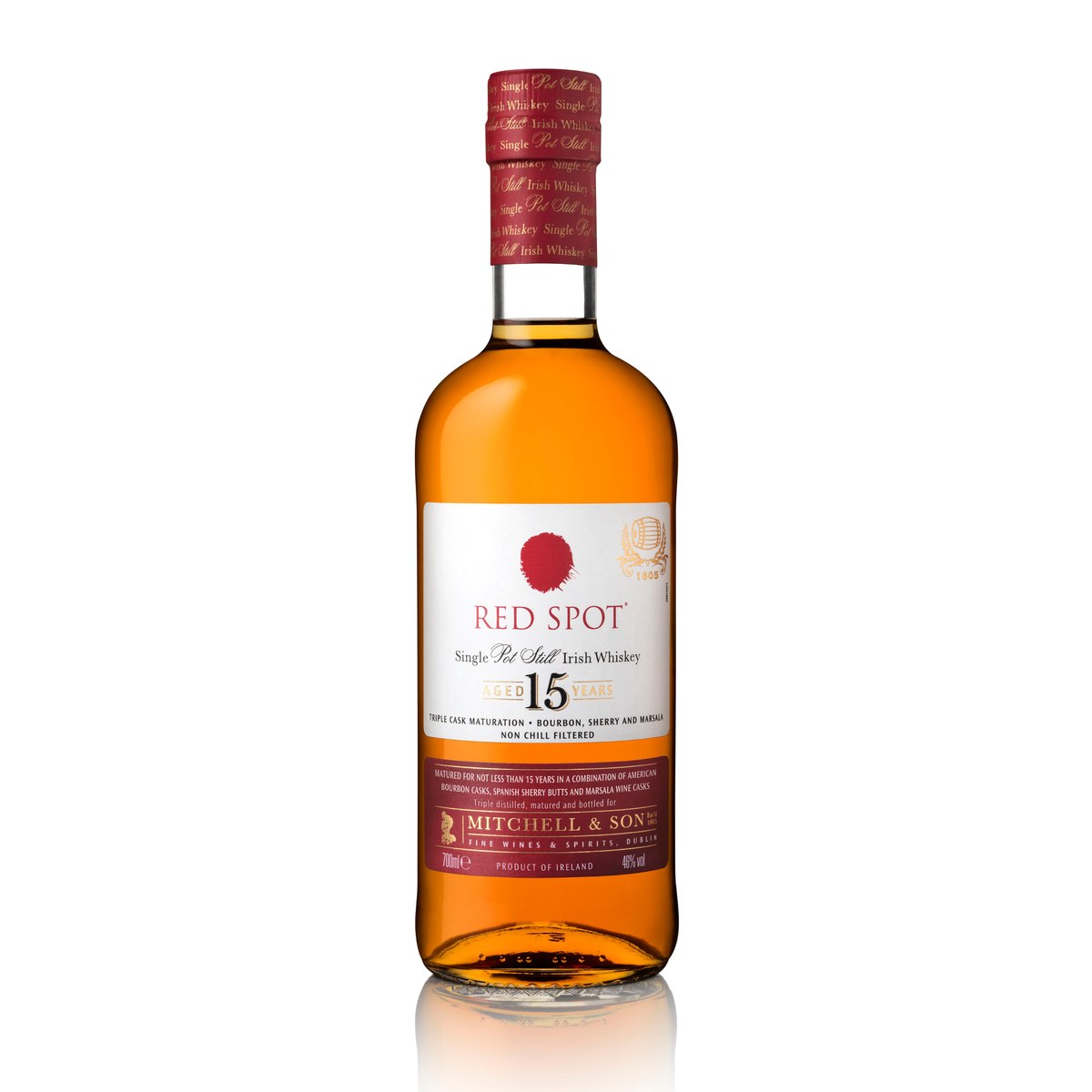 Red Spot 15-Year-Old Irish Whiskey 750ml | Shop Today. Get it Tomorrow ...